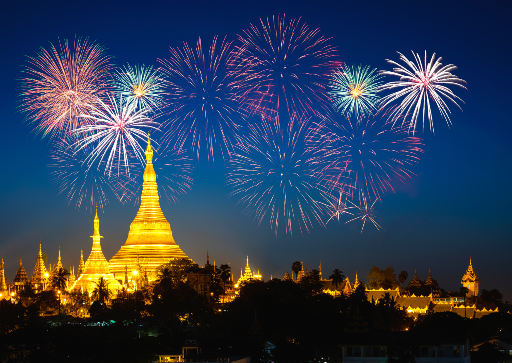 Shwedagon Pagoda Diamond