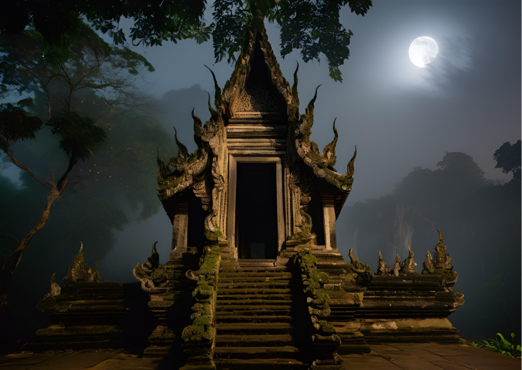 Ghostly Adventures: Exploring the Dark Side of Asian Folklore - Secret ...